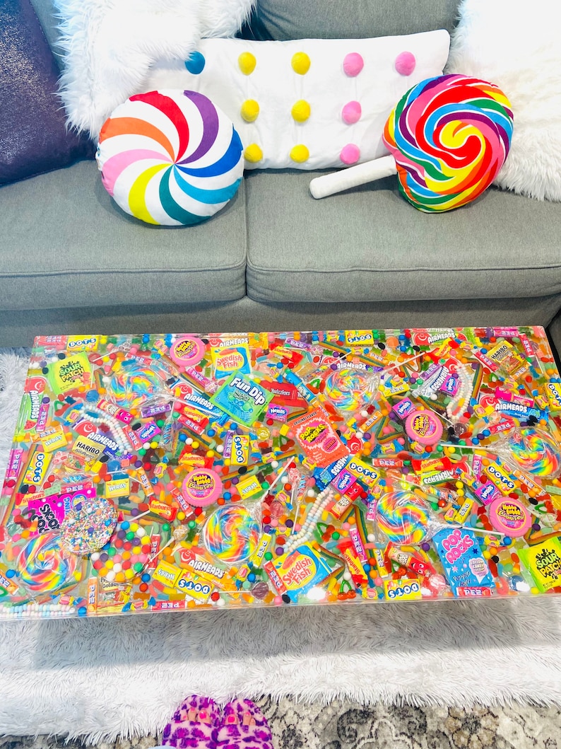 The Original Candy Coffee Table (copyrighted) - Etsy