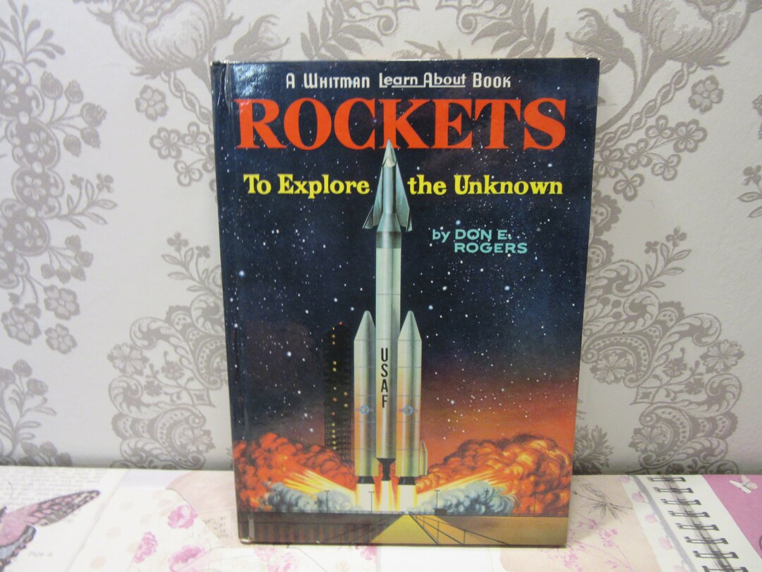 A Whitman Learn About Book Rockets, Explore the Unknown Hardcover ...