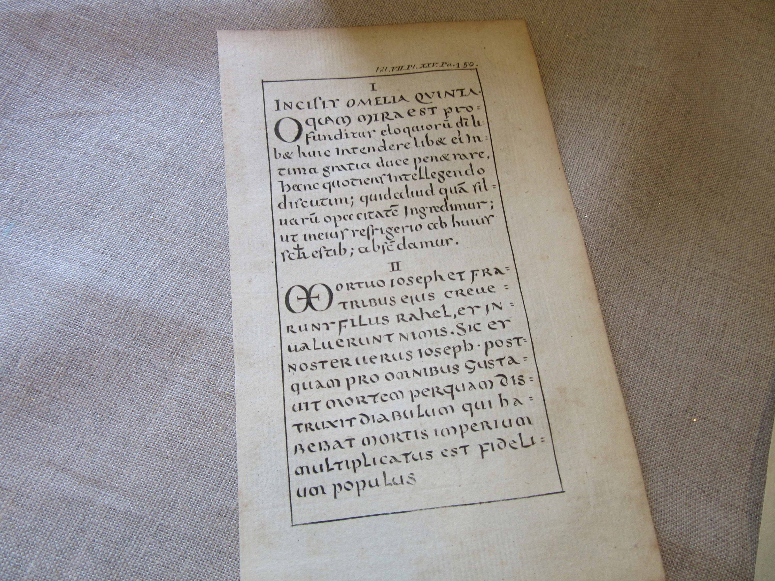 Gloriously-Old Latin Book Papers/schöne lateinische Ephemera/5 - Etsy.de