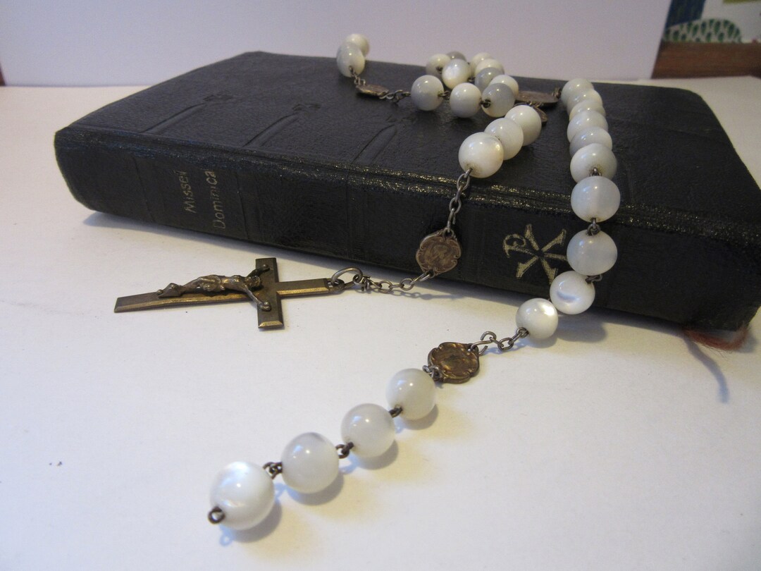 Antique French Relic Religious Text With Contents/french Missel ...