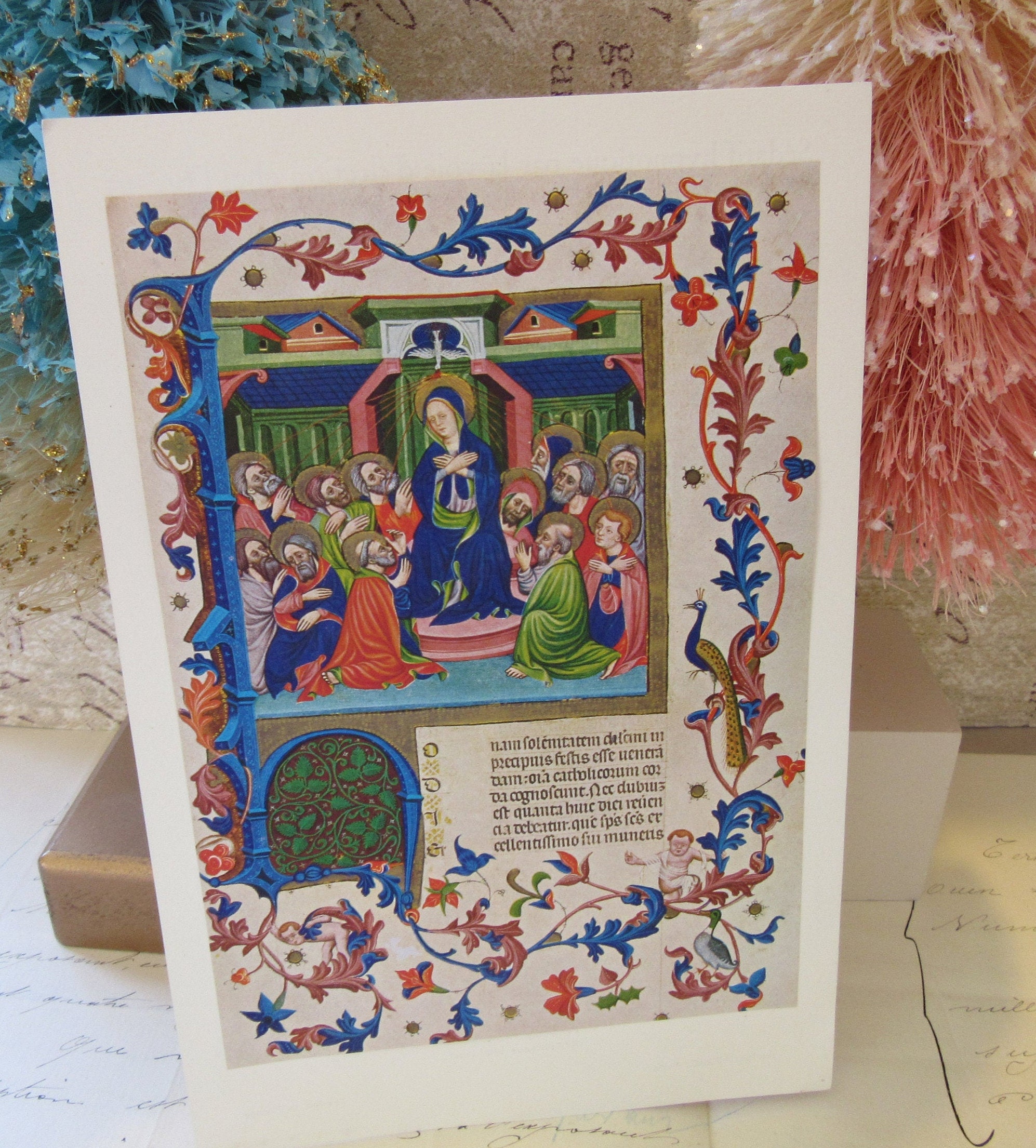 Old Français Catholic Religion/Relic Art/Français Art/Relic | Etsy