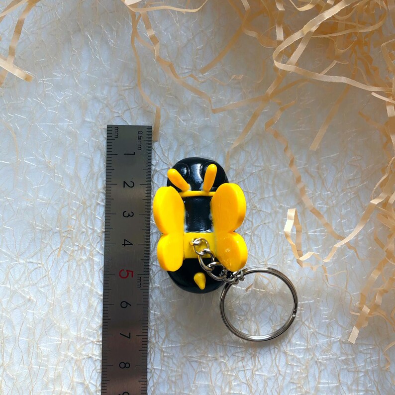 Adopt Me Toy King Bee Charm Gift Surprise Handmade Craft Polymer Clay ...