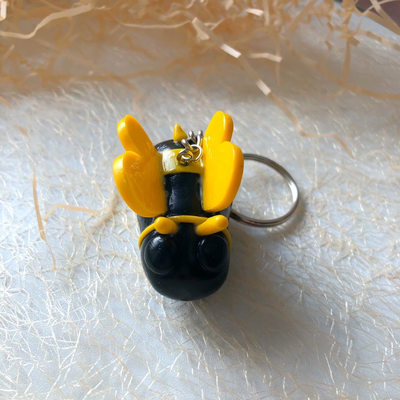 Adopt Me Toy King Bee Charm Gift Surprise Handmade Craft Polymer Clay ...