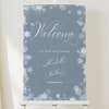 LOLA Winter Wedding Welcome Signs Template, Download Editable Welcome ...