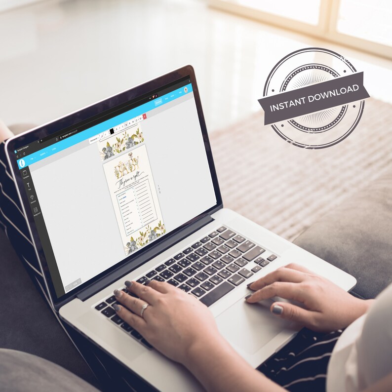 ELI Baby Shower Games Bundle Template gender Neutral - Etsy