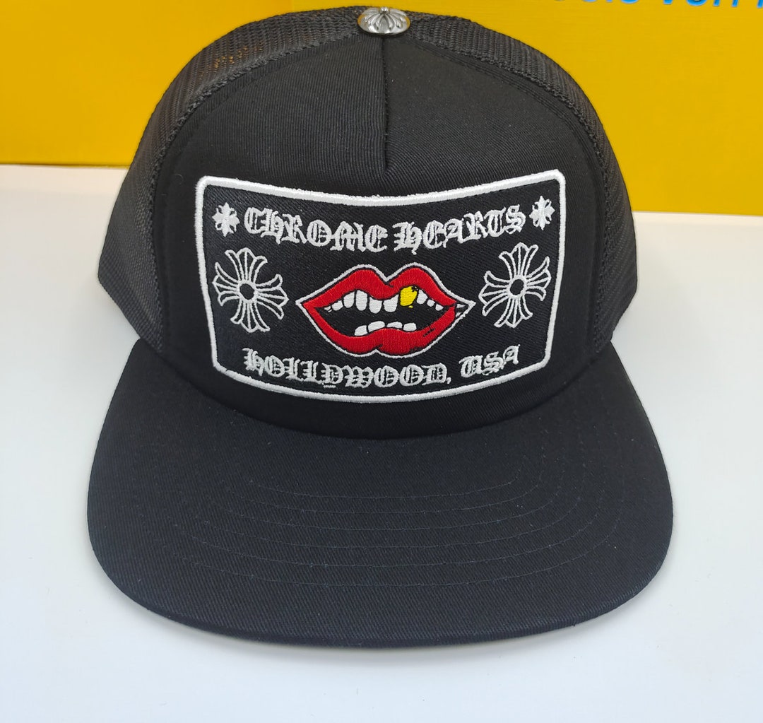 Chrome Hearts Hat Stylish Luxury Headwear for Trendsetters, Chrome ...