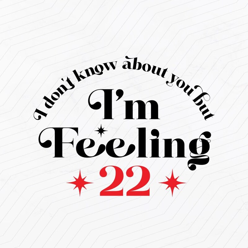 Feeling 22 - Etsy