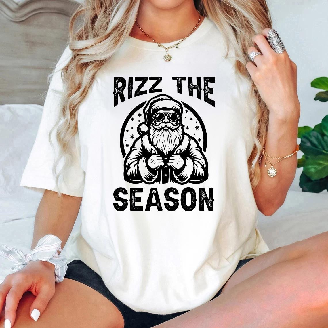 Rizz the Season Svg, Skibidi Rizzmas Svg, Merry Rizzmas Png, Santa ...