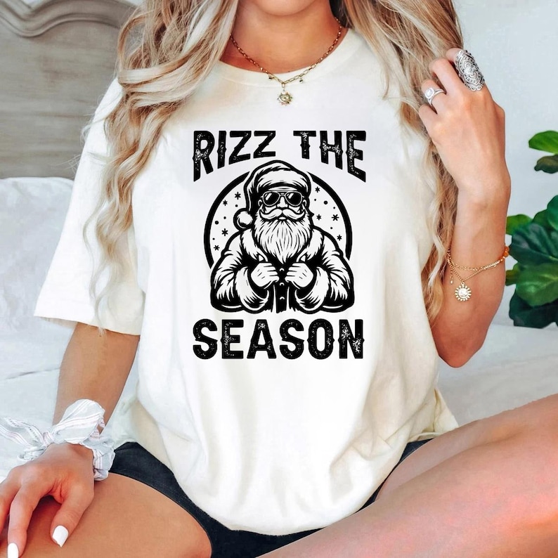 Rizz the Season Svg, Skibidi Rizzmas Svg, Merry Rizzmas Png, Santa ...