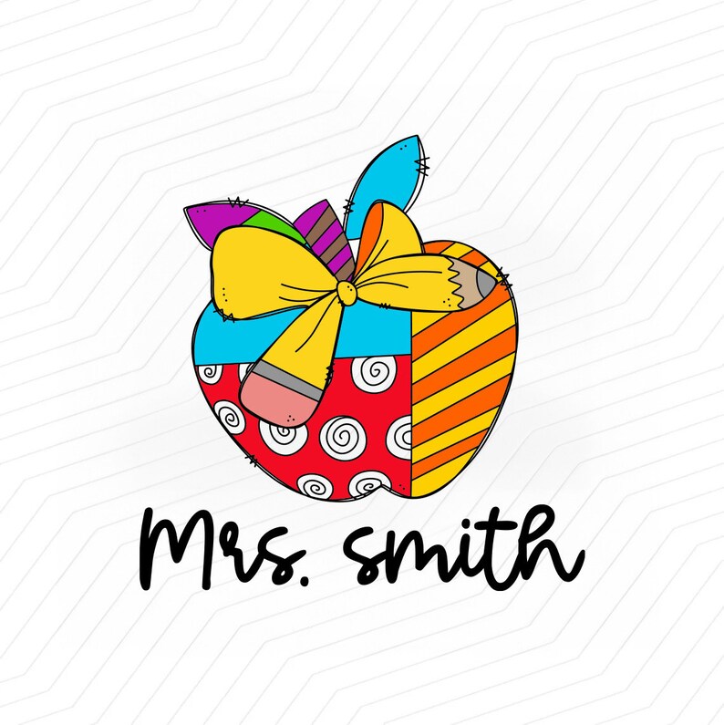 Back to School SVG, Retro Teacher Png, Teacher Png, Dream Team ...