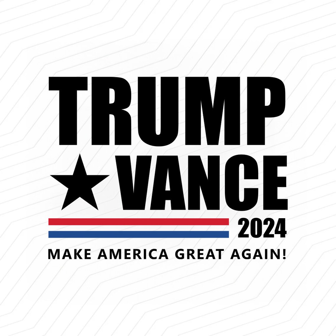 Trump Vance 2024 Svg, Vice President JD Vance Png, VP Vance 24, Trump ...