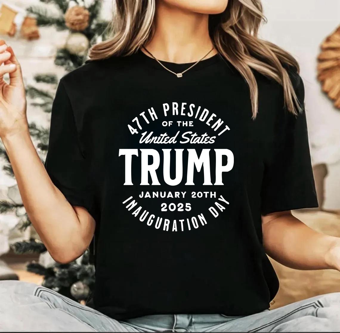 Trump Inauguration Day 2025 Svg, Election Inauguration Png, Trump 47th ...