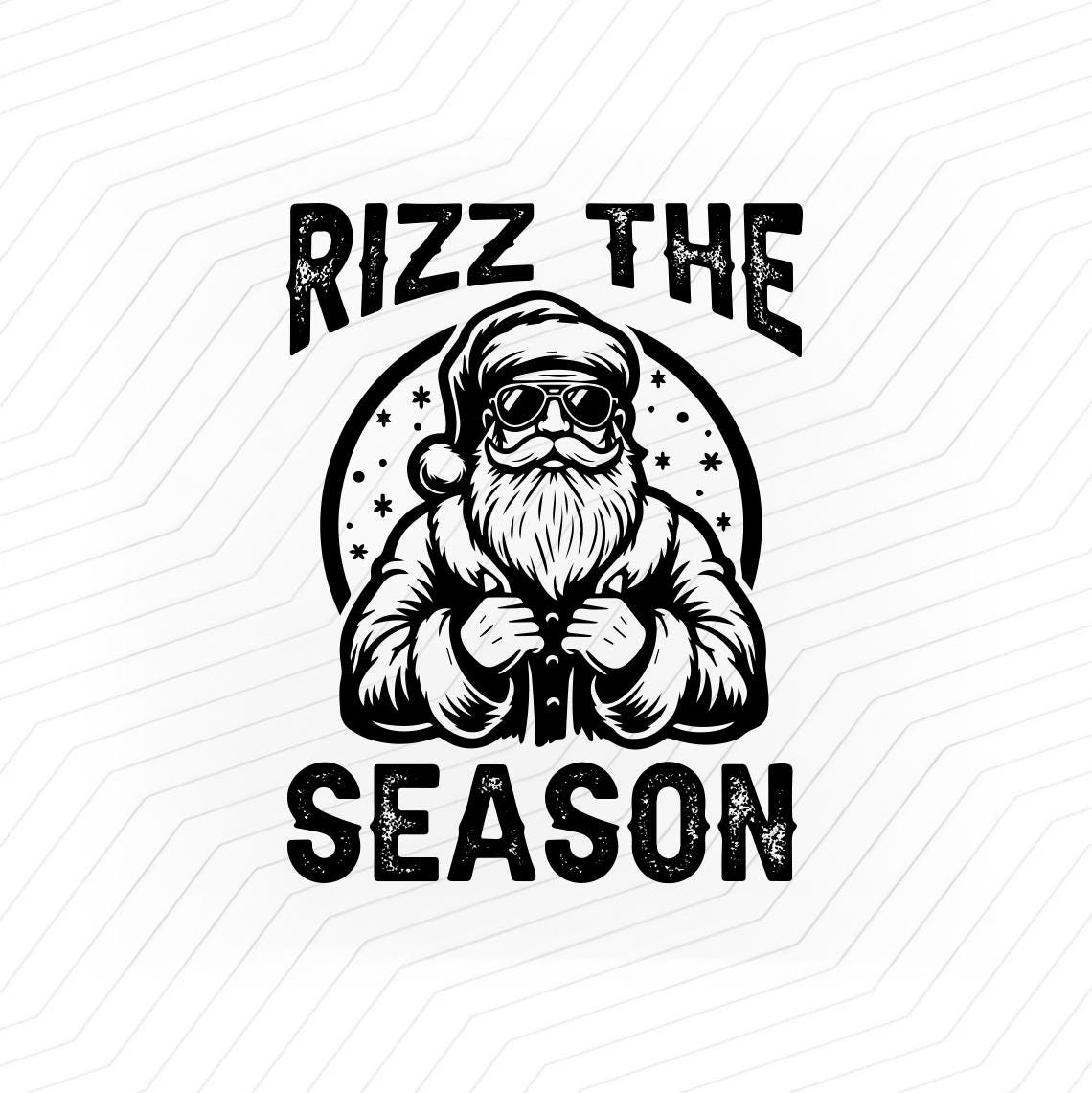 Rizz the Season Svg, Skibidi Rizzmas Svg, Merry Rizzmas Png, Santa ...