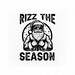 Rizz the Season Svg, Skibidi Rizzmas Svg, Merry Rizzmas Png, Santa ...