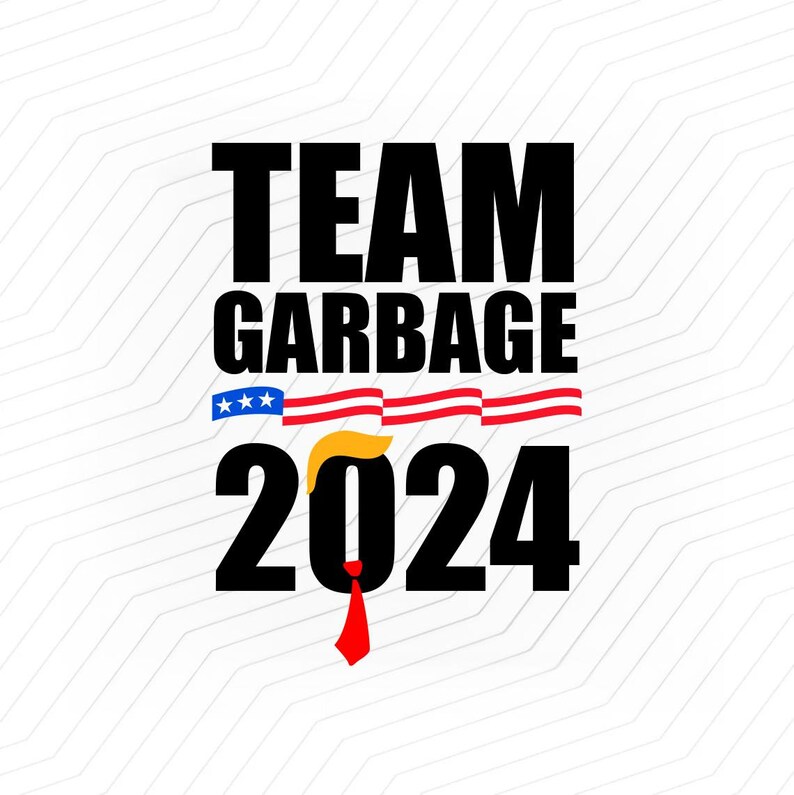 Trump Garbage Truck Svg, Team Garbage Png, Election 2024, Election MAGA ...