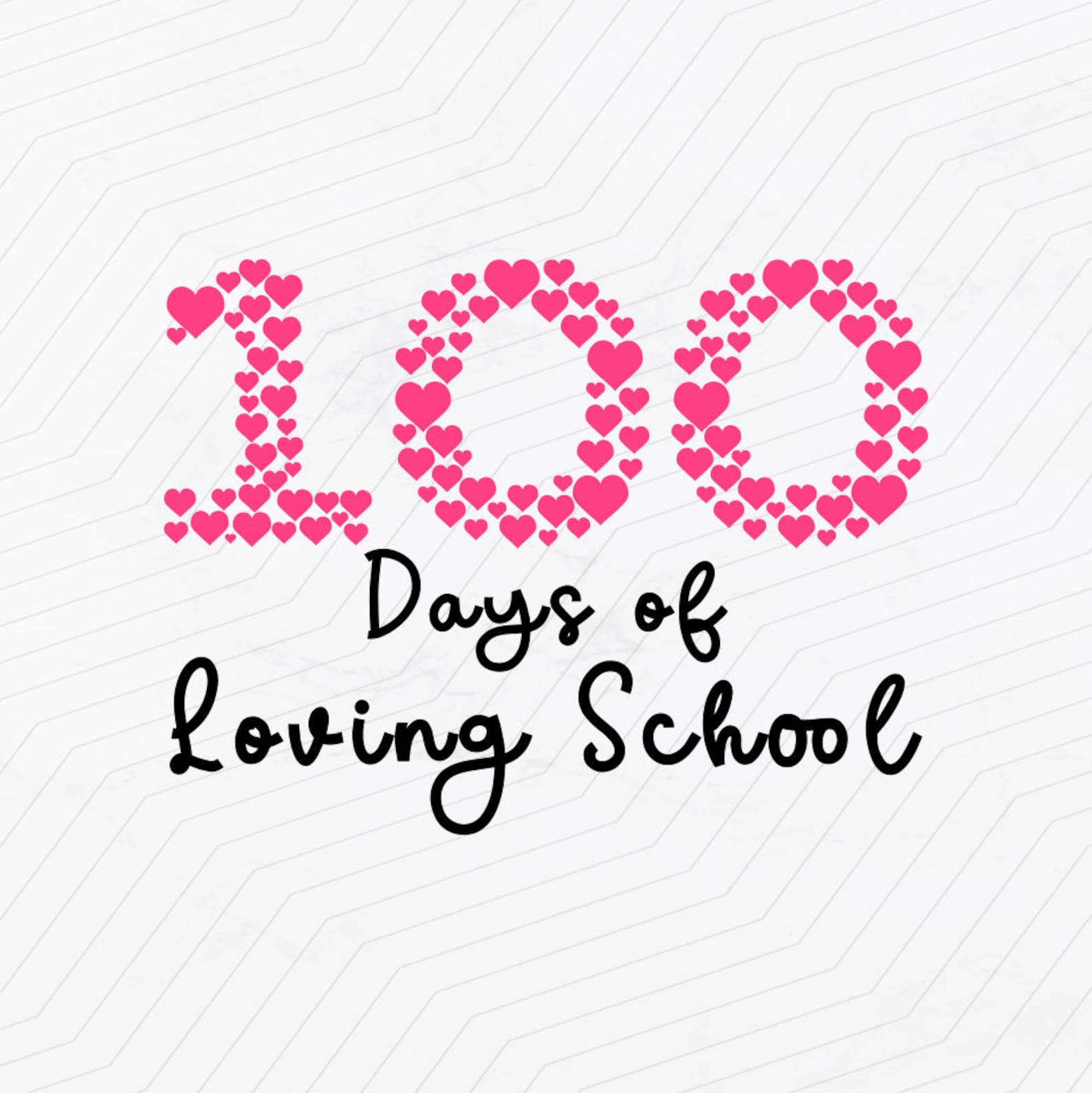 100 Days of Loving School Svg, 100 Days of School Svg, 100 Days Svg ... 100 Days of Loving School Svg, 100 Days of School Svg, 100 Days Svg ...