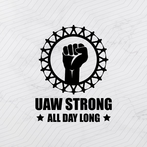 Uaw Logo Svg - Etsy
