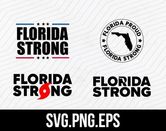 Florida Strong Svg - Etsy