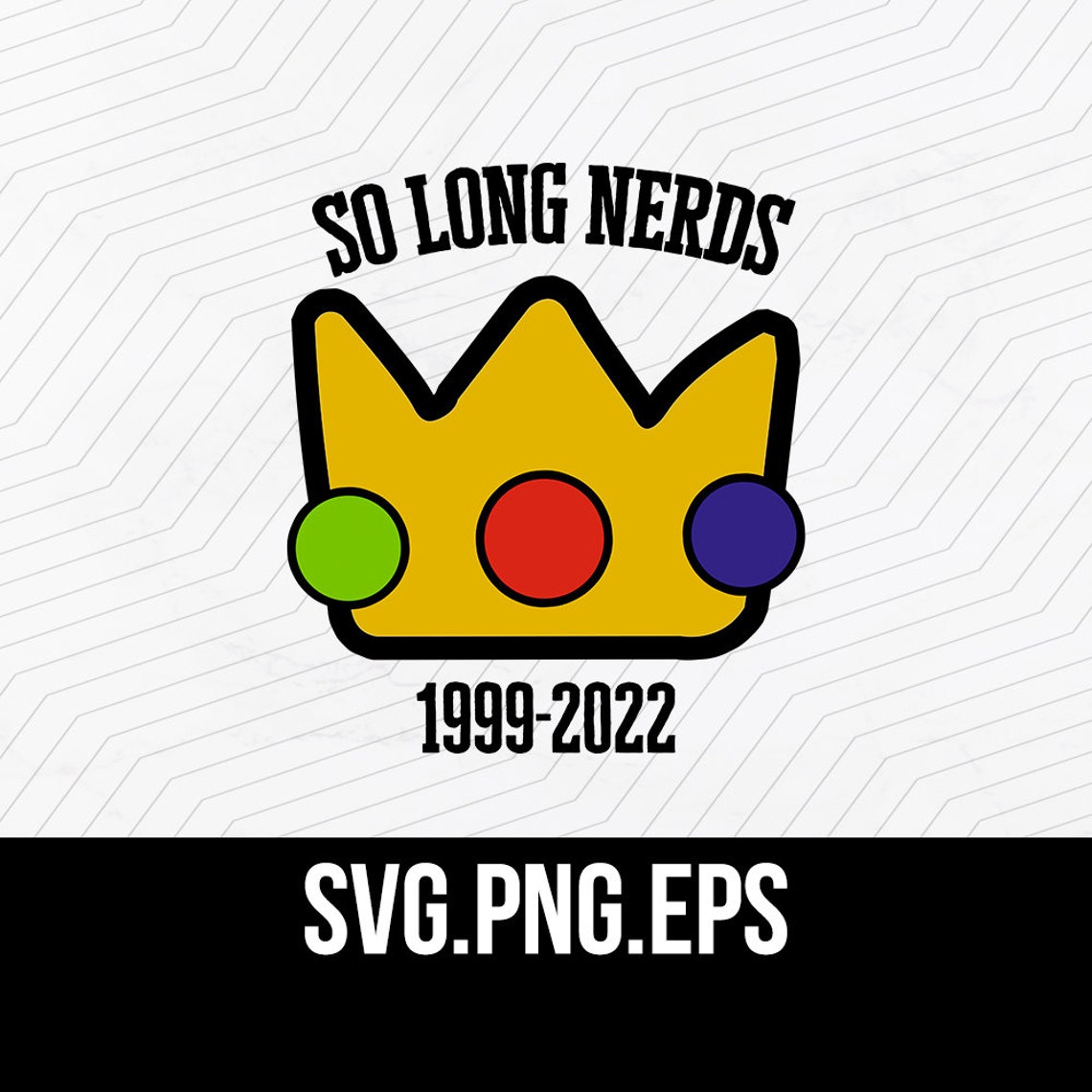 So Long Nerds Technoblade, Technoblade Never Die SVG, PNG, and EPS - Etsy