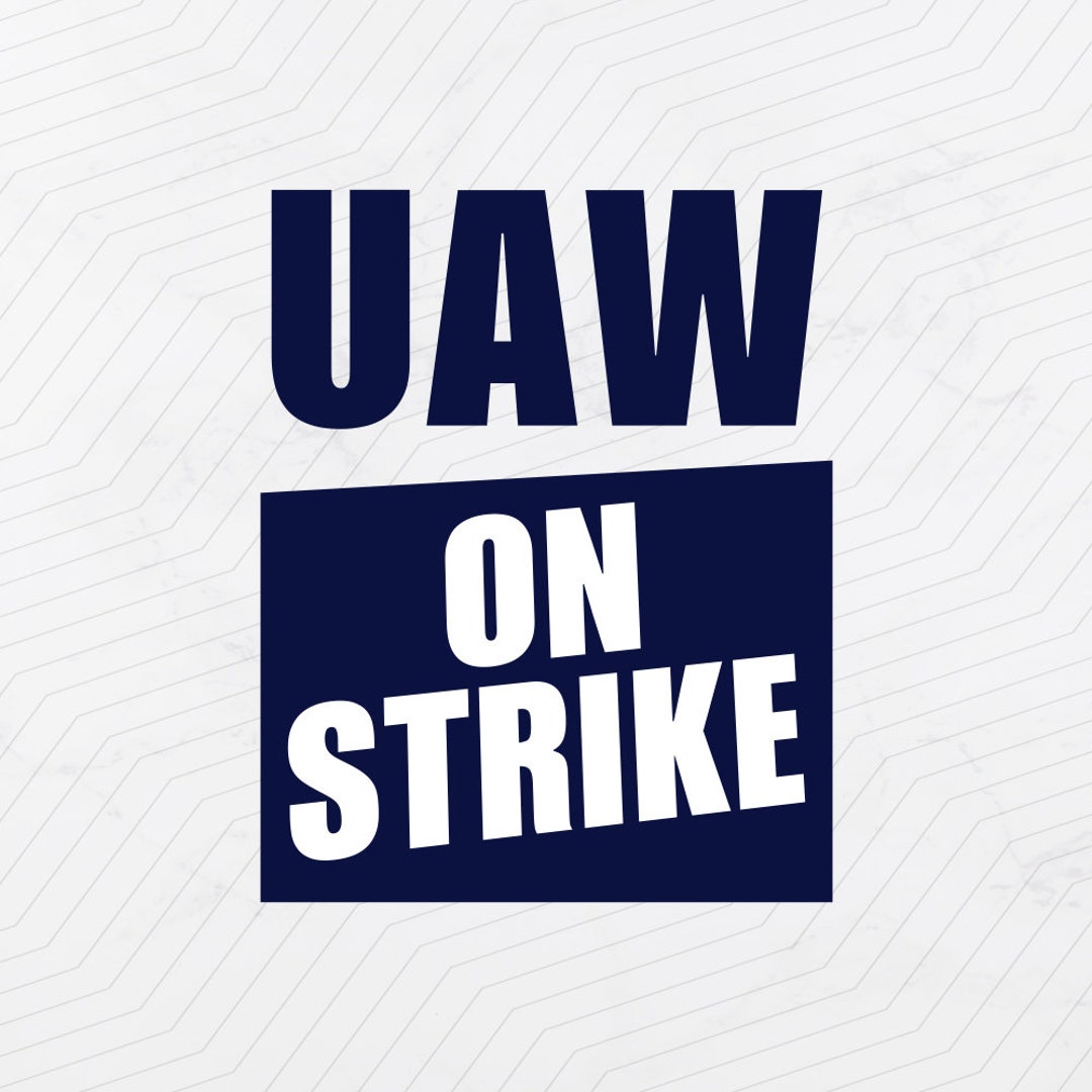 UAW on Strike Instant Download Svg, Union Strong SVG, PNG and Eps ...