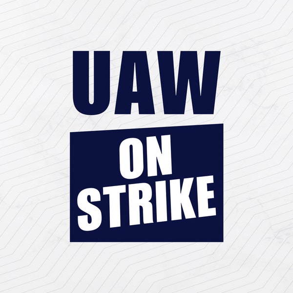 Union Strike Svg - Etsy
