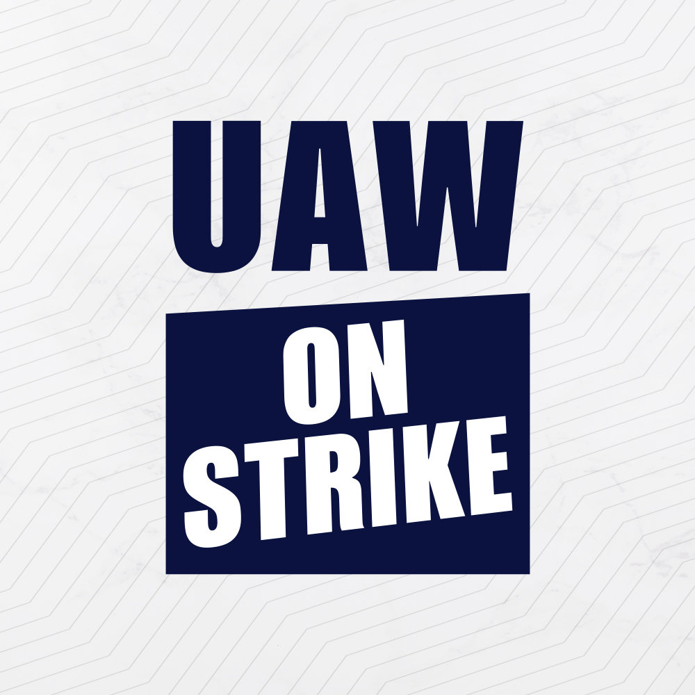 UAW on Strike Instant Download Svg, Union Strong SVG, PNG and Eps ...