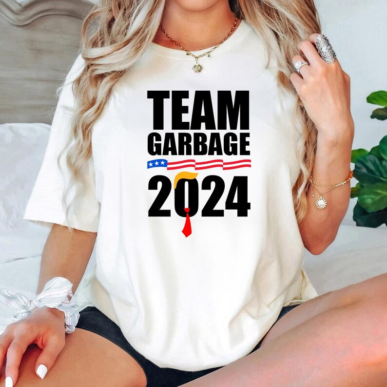 Trump Garbage Truck Svg, Team Garbage Png, Election 2024, Election MAGA ...