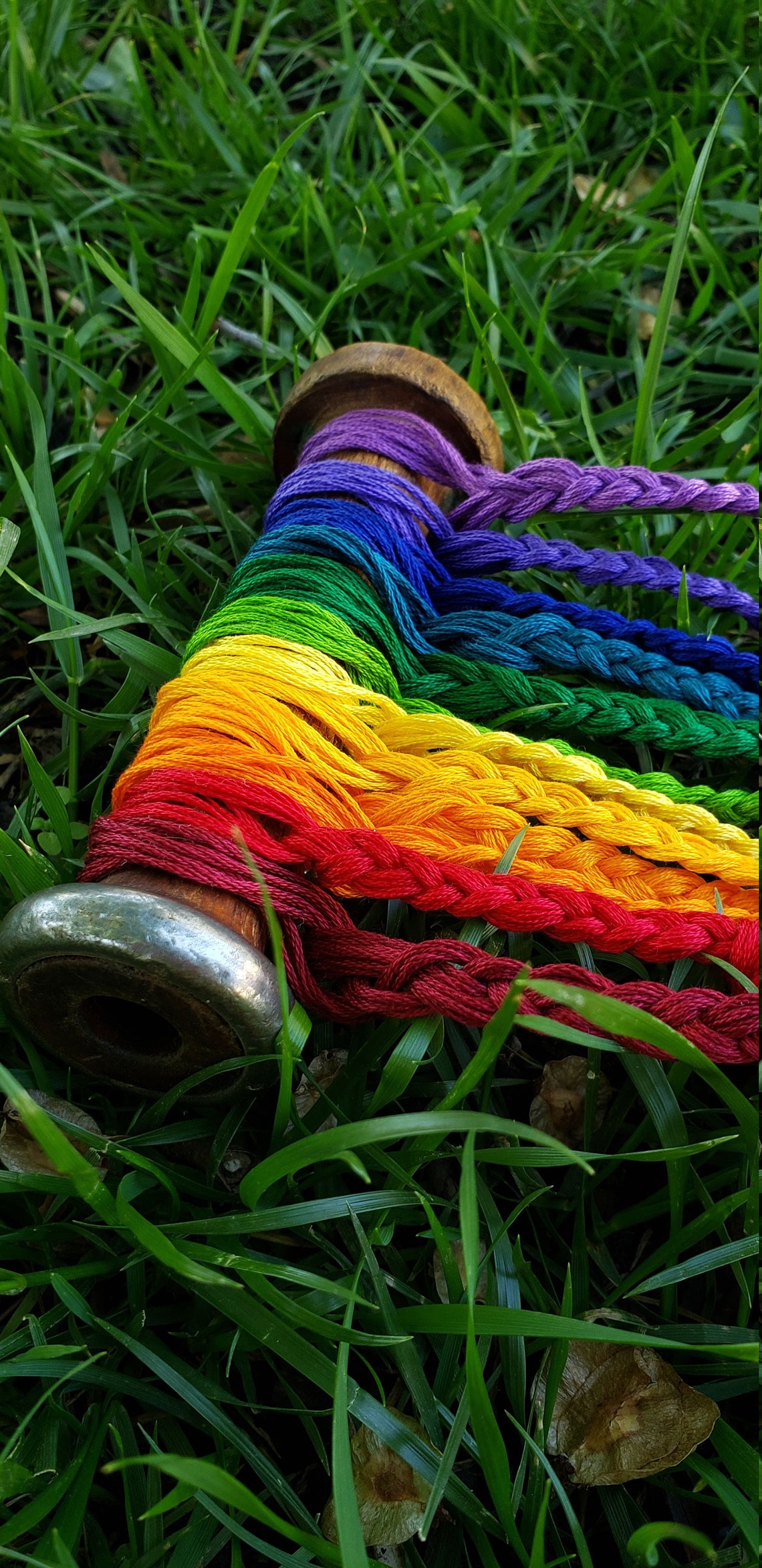 Color Wheel Pinwheel, Digital Pattern, Modern Embroidery, Stitching ...