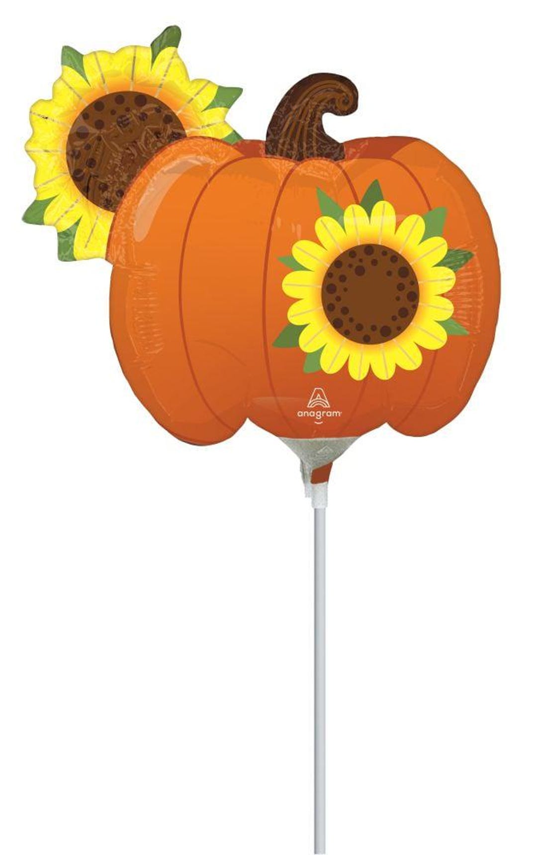 Fall Pumpkin & Sunflowers for Thanksgiving Balloon , Fall Balloons - Etsy