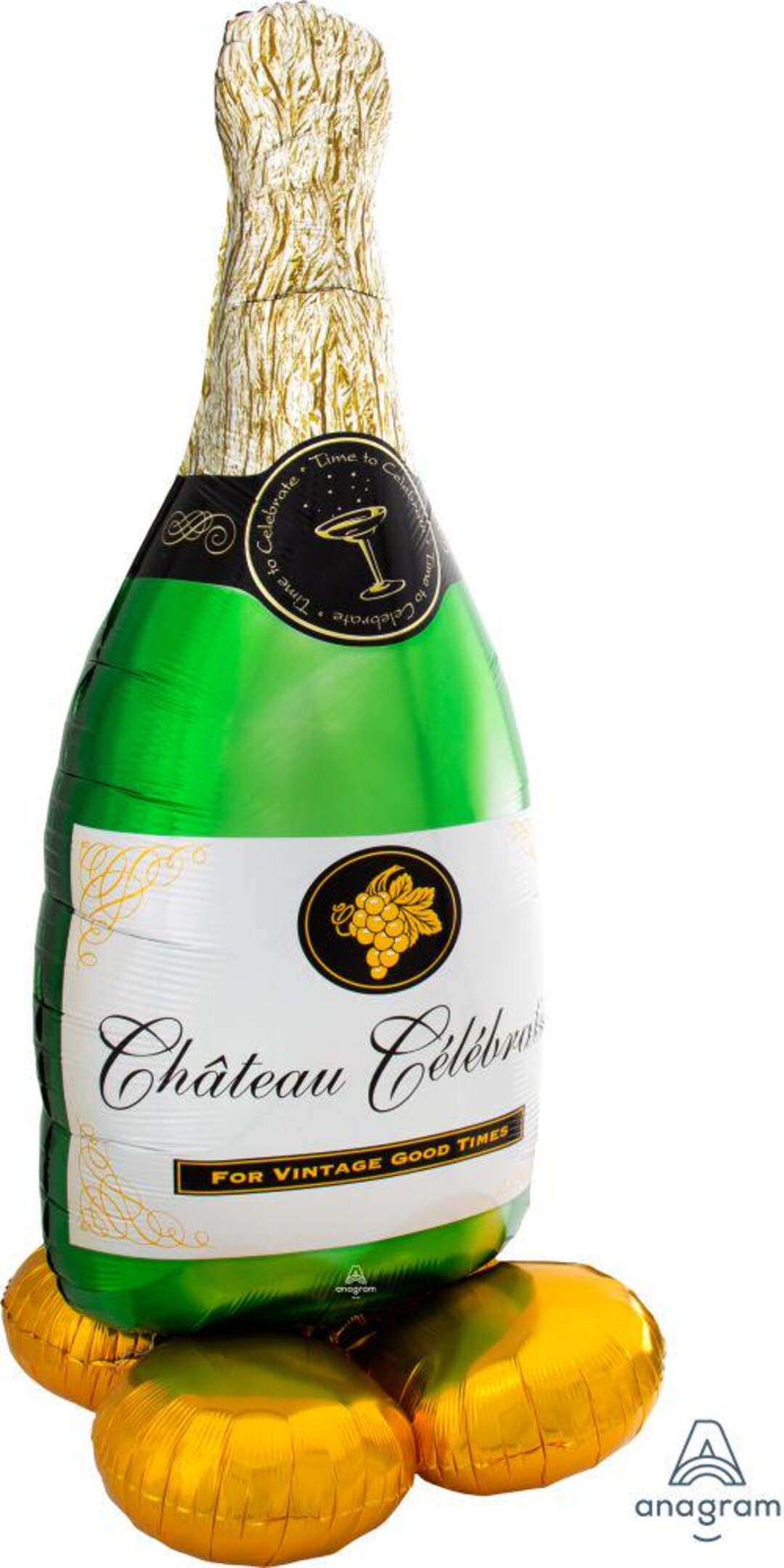 Giant Champagne Bottle Balloon: 60" Bubbly Airloonz Party Decor - Etsy