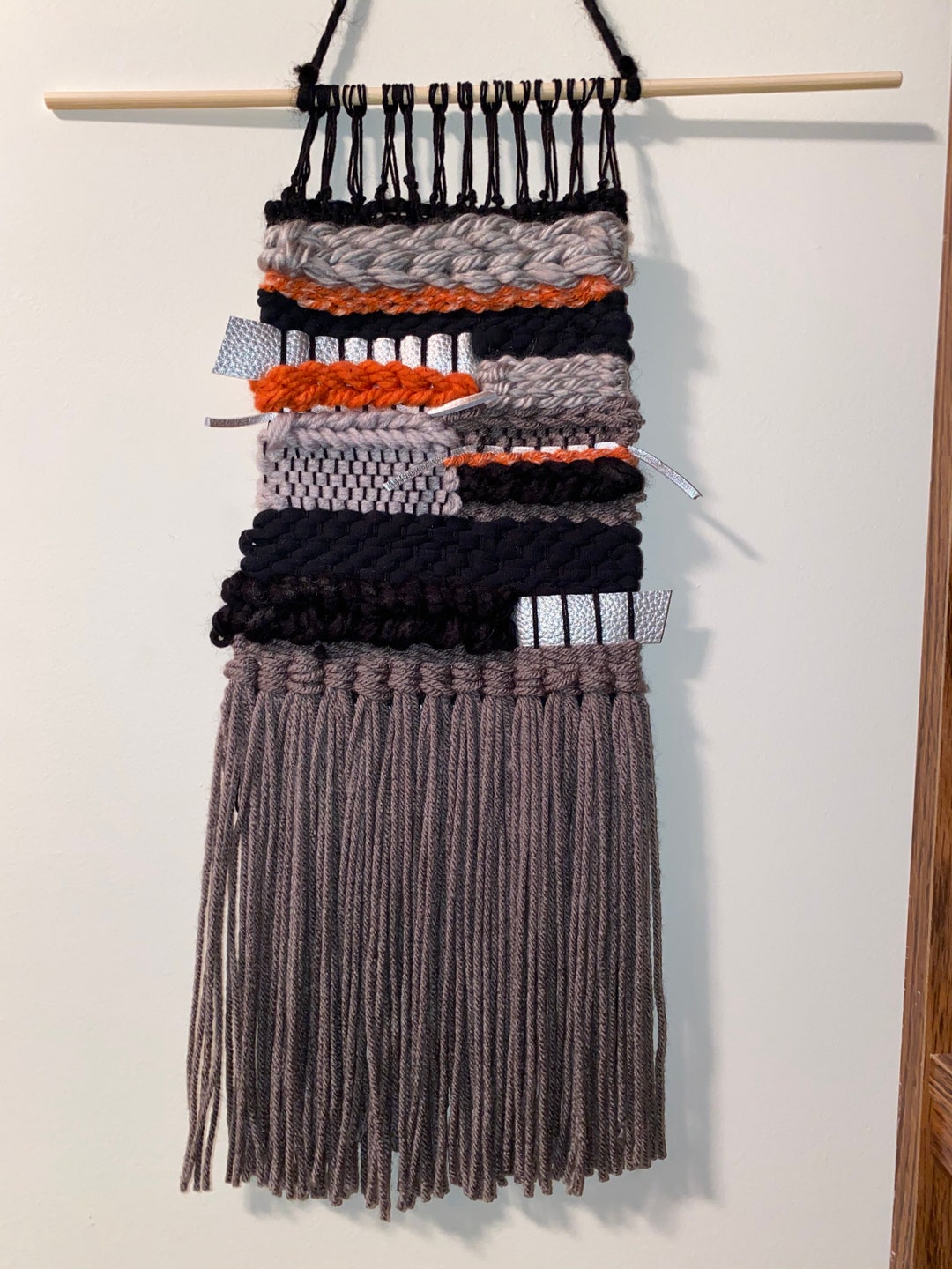 CUSTOM Small Woven Wall Hanging | Handmade Weaving | Boho Decor - Etsy