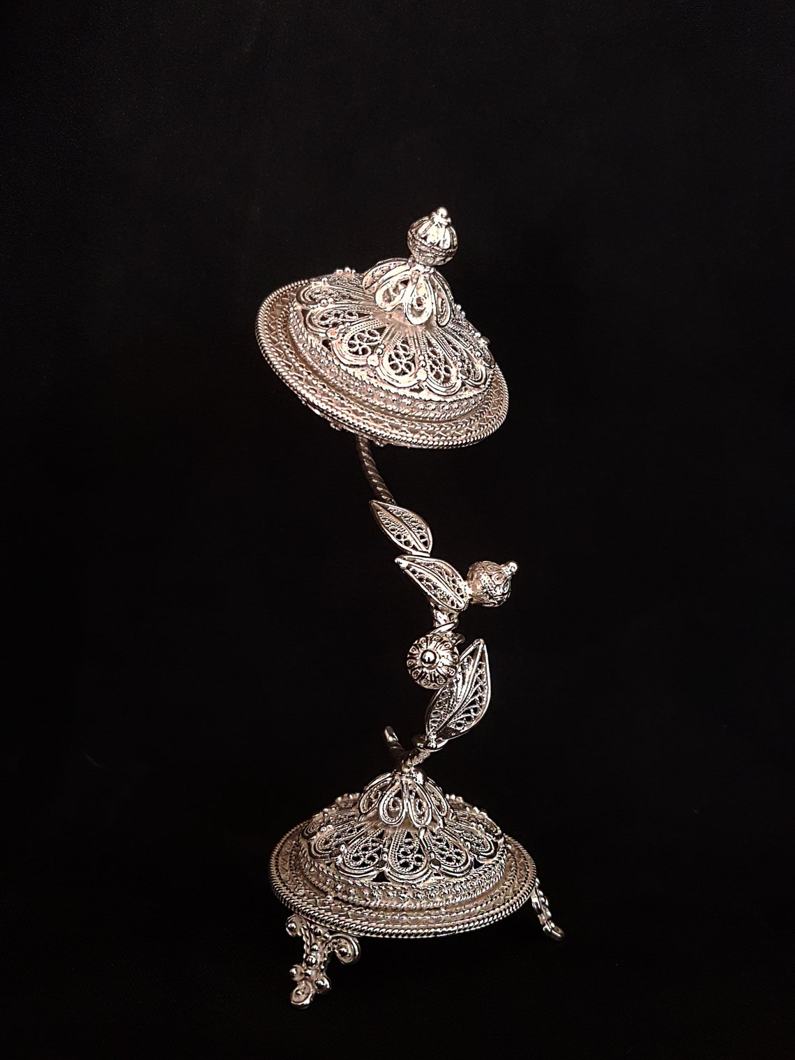 Besamim Box, Jewish Wedding Gift, Judaica Gift, Havdalah Box, Yemenite ...