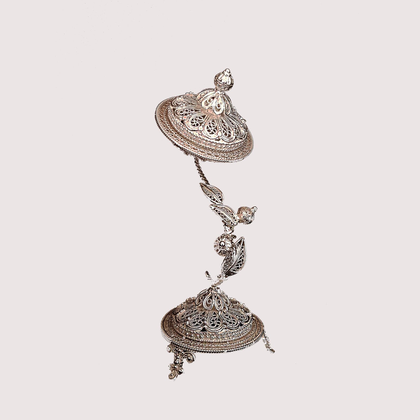 Besamim Box, Jewish Wedding Gift, Judaica Gift, Havdalah Box, Yemenite ...