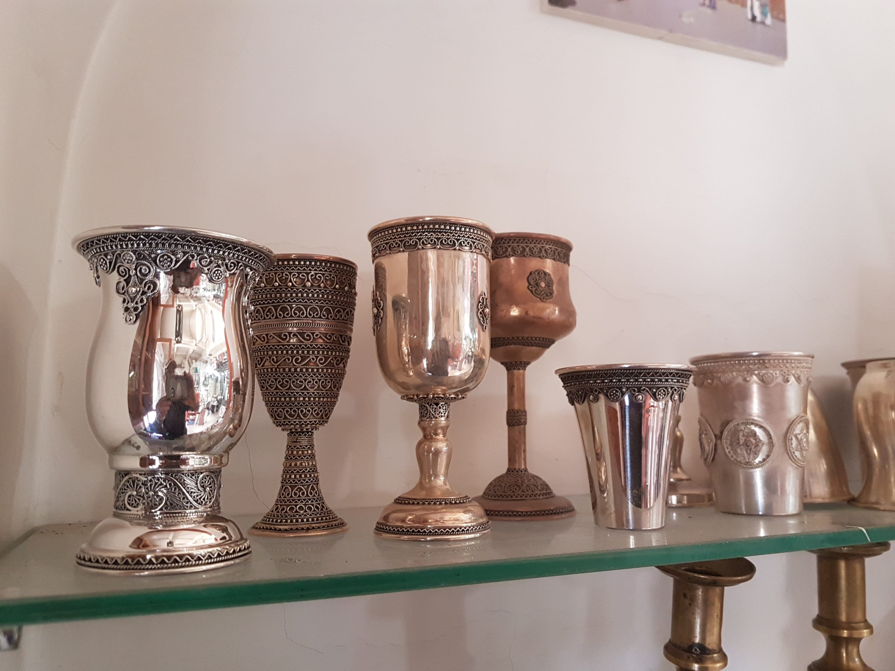 Kiddush Goblet Shabbat Wine Cup Jewish Gift Unique - Etsy