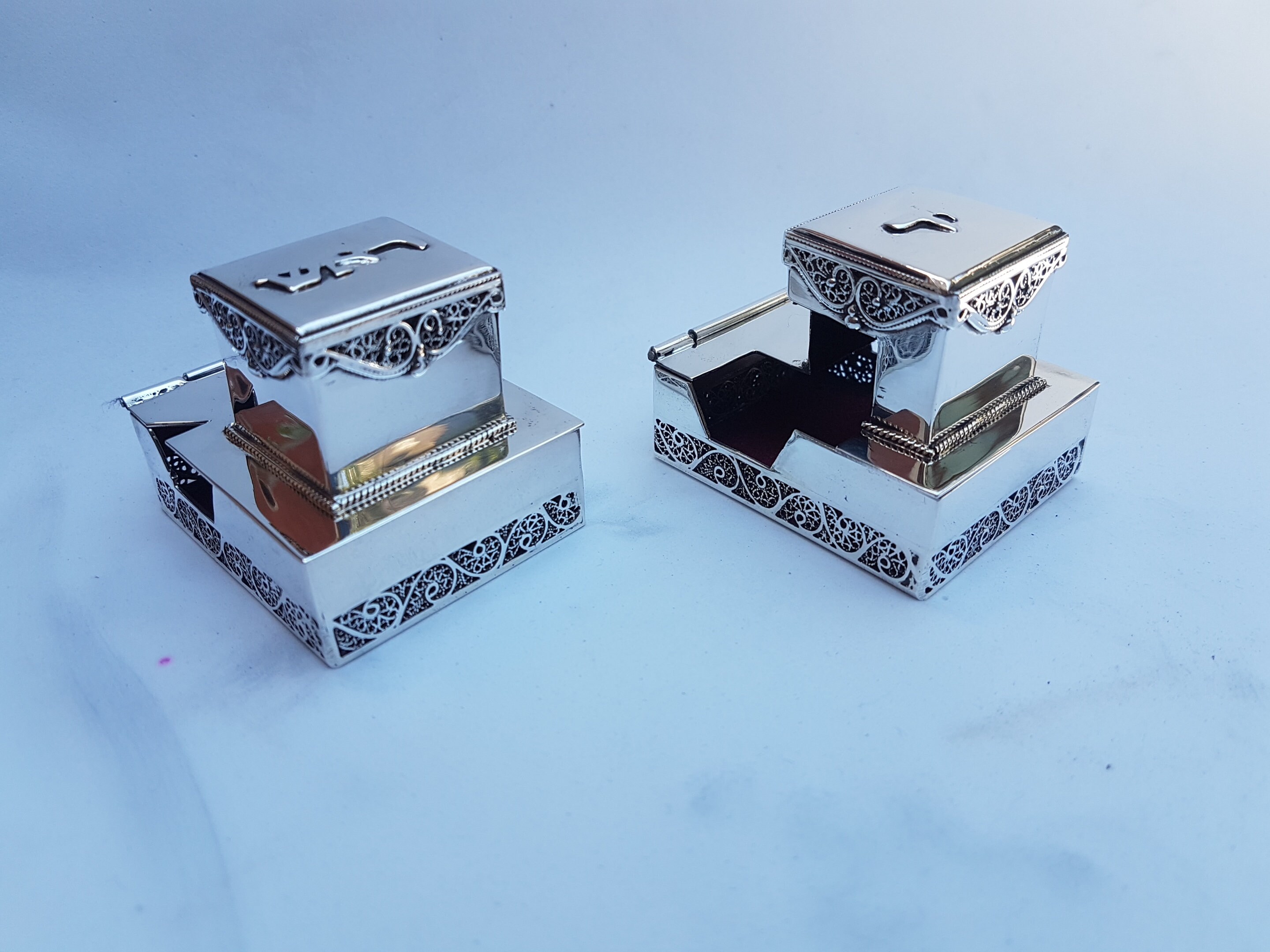 Personal Yad Rosh Tefillin Bayit, Jewish Wedding Gift, Judaica Gift ...