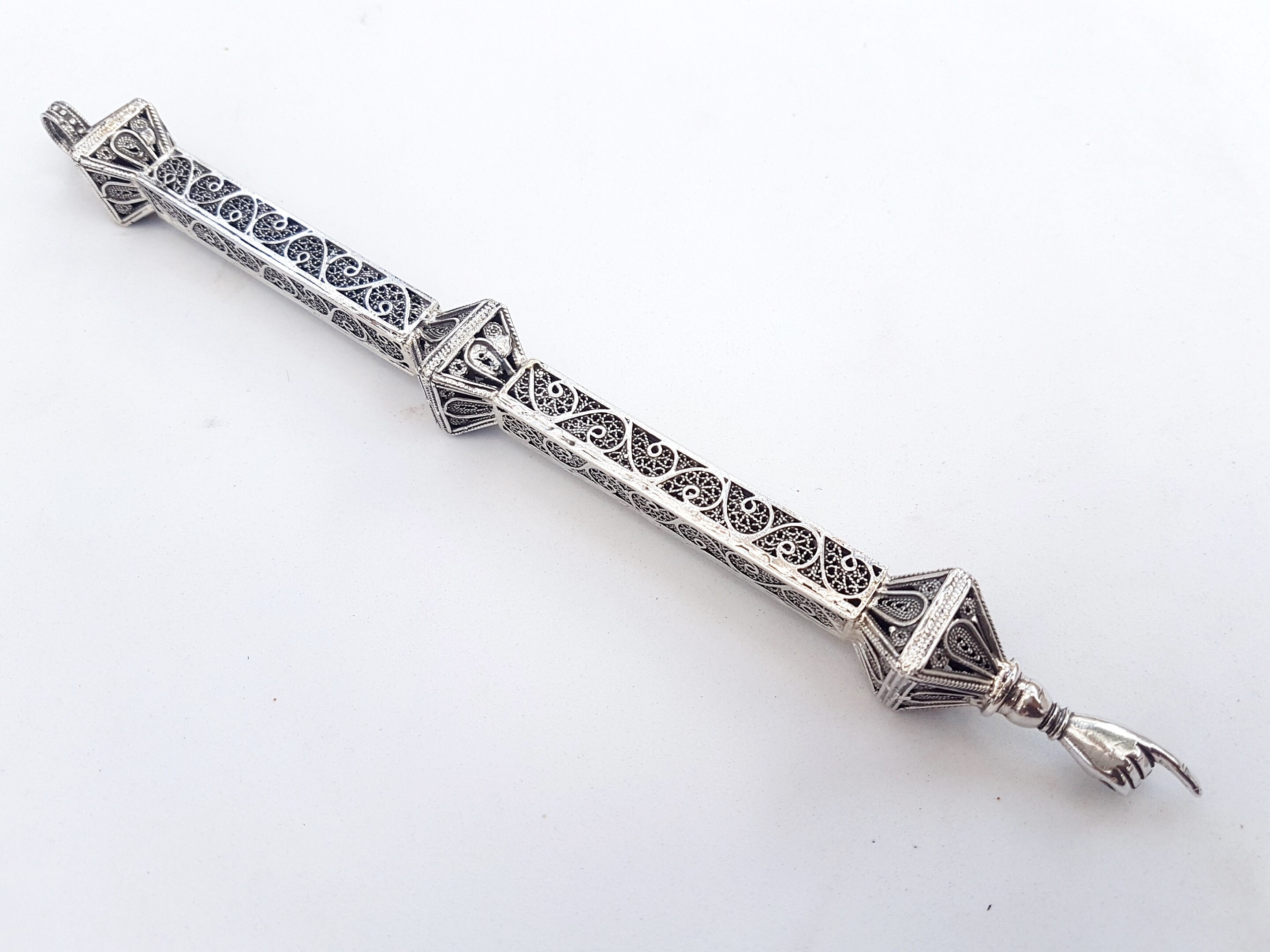 Special Wide Yad Torah Pointer, Jewish Wedding Gift, Judaica Gift ...