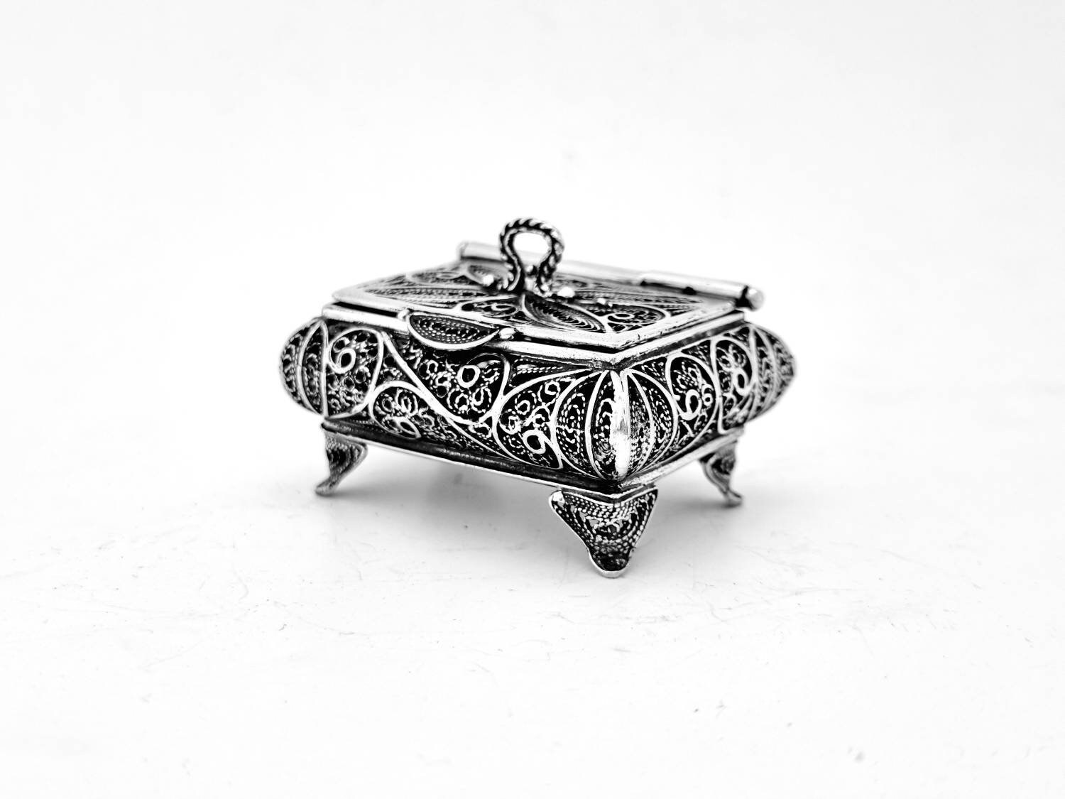 Adi Besamim Box, Jewish Wedding Gift, Judaica Gift, Havdalah Box ...