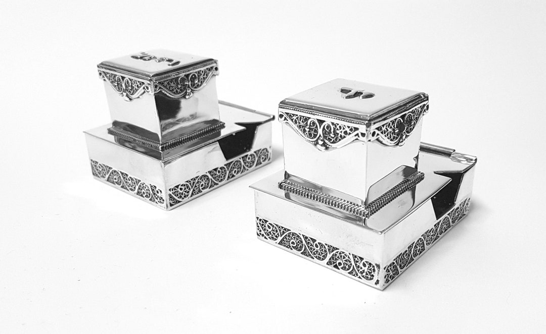 Personal Yad Rosh Tefillin Bayit, Jewish Wedding Gift, Judaica Gift ...