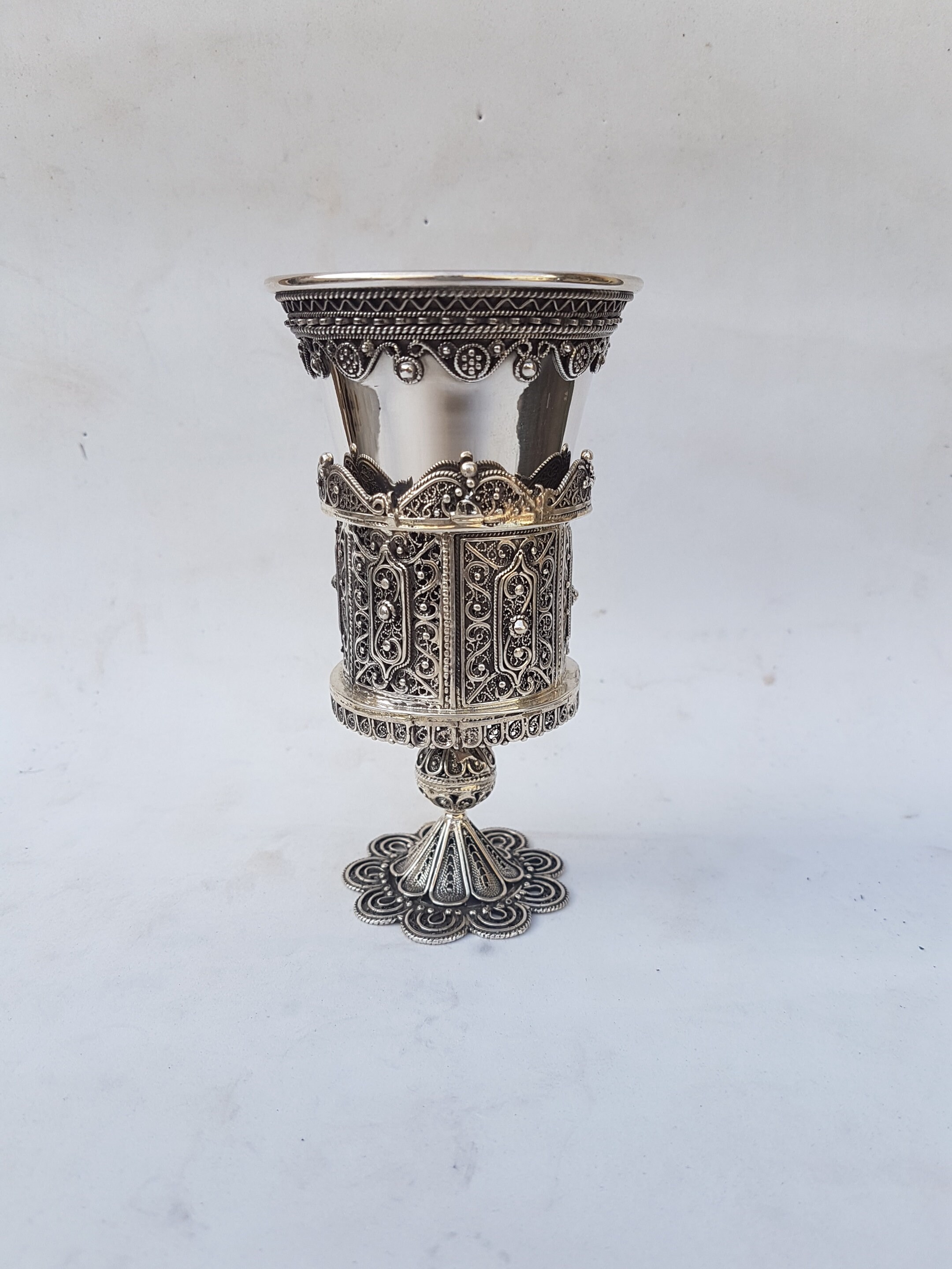 Silver Havdalah Set Filigree Handmade Havdalah Set Sterling - Etsy