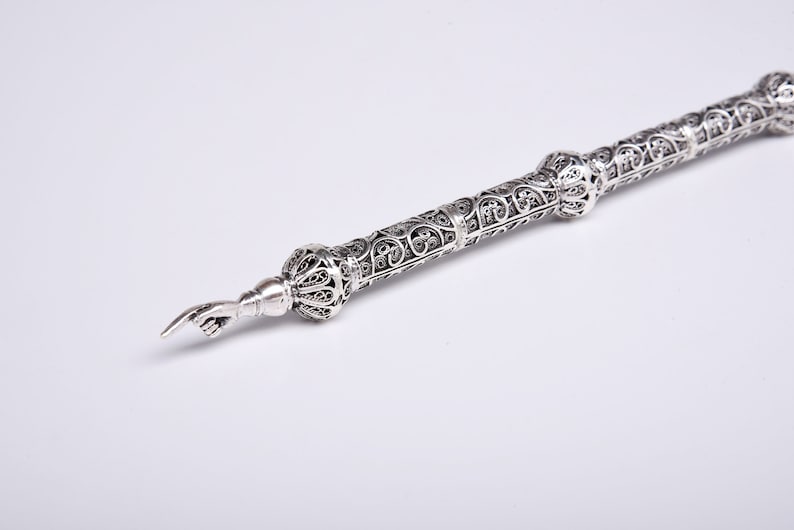 Yad Torah Pointer, Jewish Wedding Gift, Judaica Gift, Yemenite Filigree ...