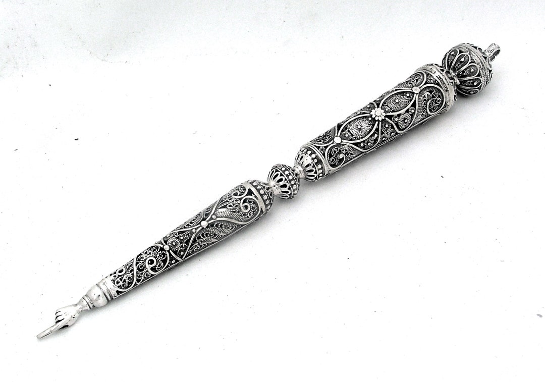 Torah Pointer, Jewish Wedding Gift, Judaica Gift, Bar-mitzvah Gift ...