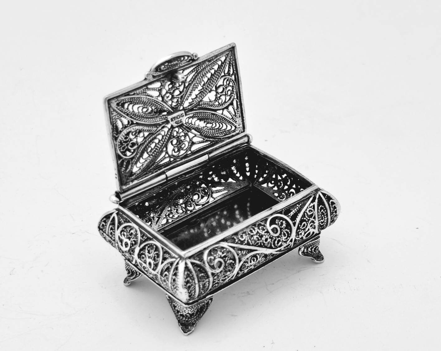 Adi Besamim Box, Jewish Wedding Gift, Judaica Gift, Havdalah Box ...