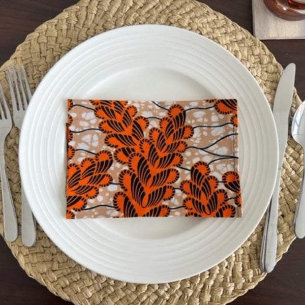 African Napkins - Etsy