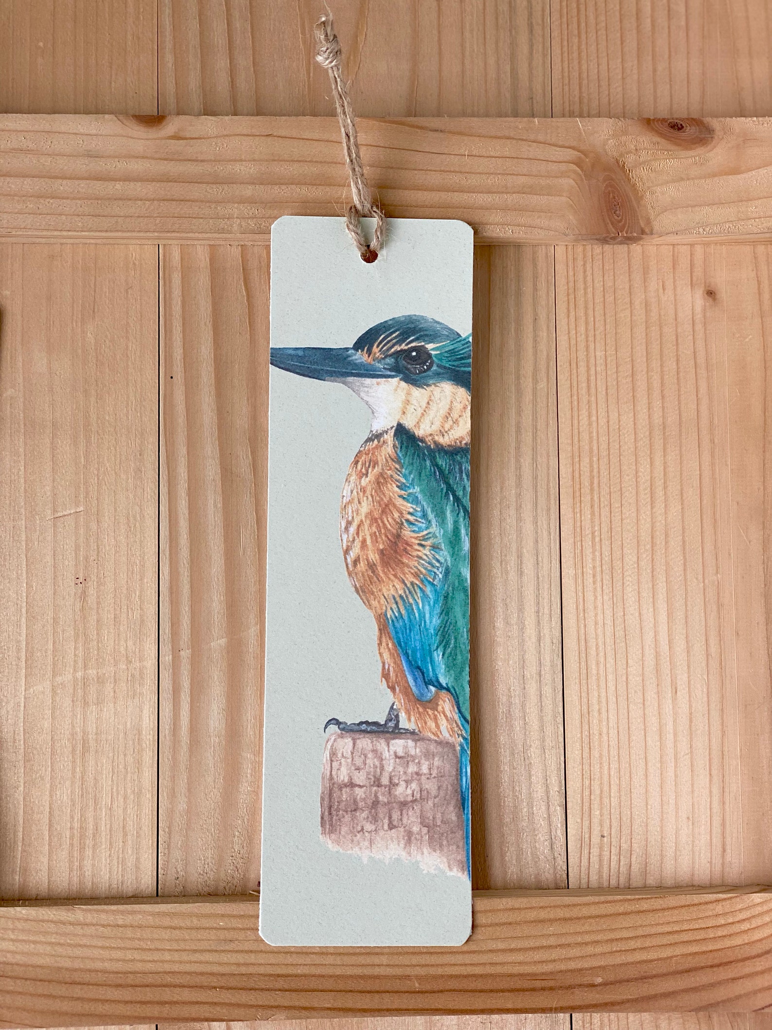 New Zealand Native BIRDS BOOKMARKS. Handmade, 100% Eco-friendly and ...