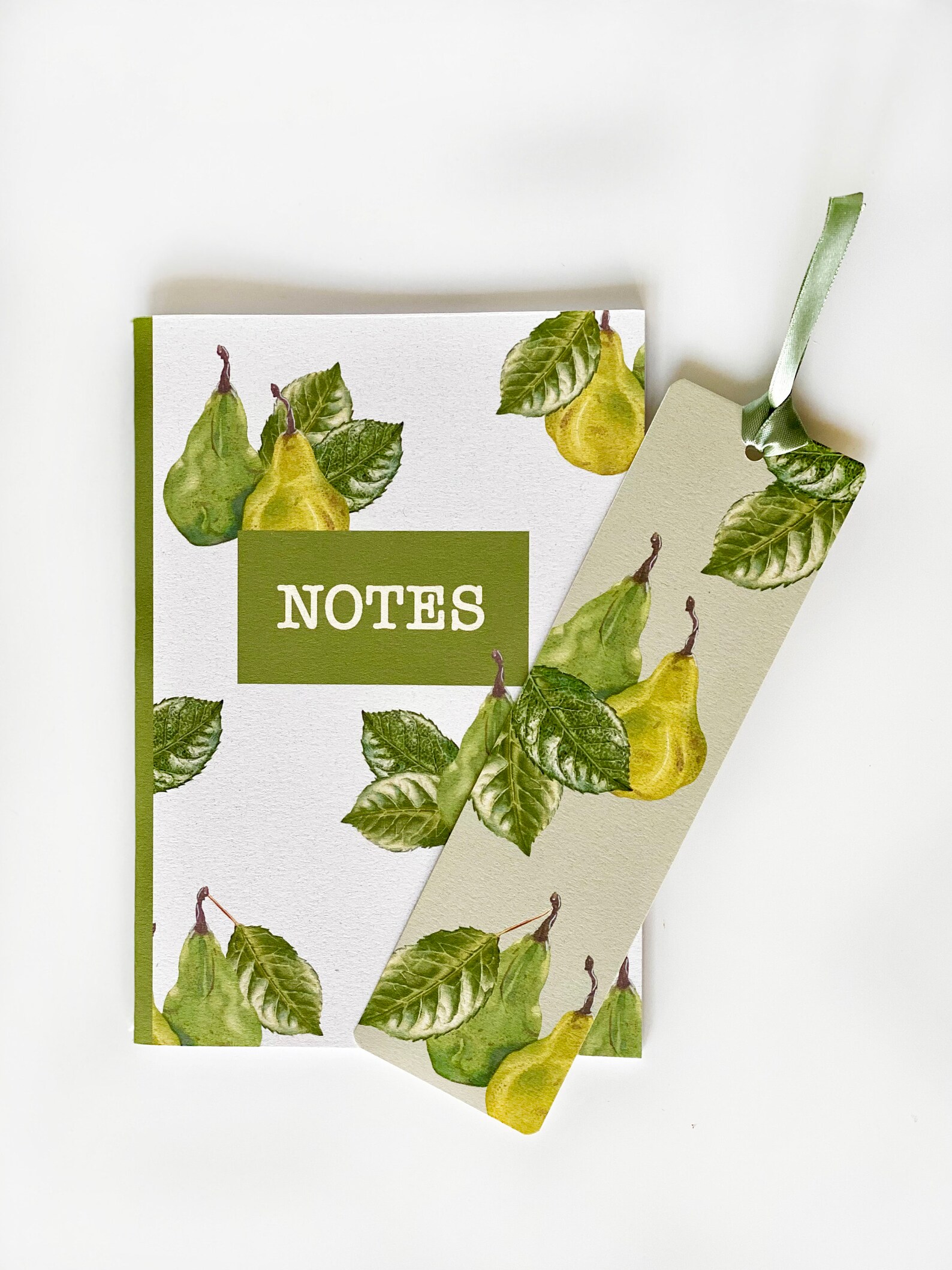 OLIVE and PEAR BOOKMARKS. Handmade, 100% Eco-friendly and Luxury ...