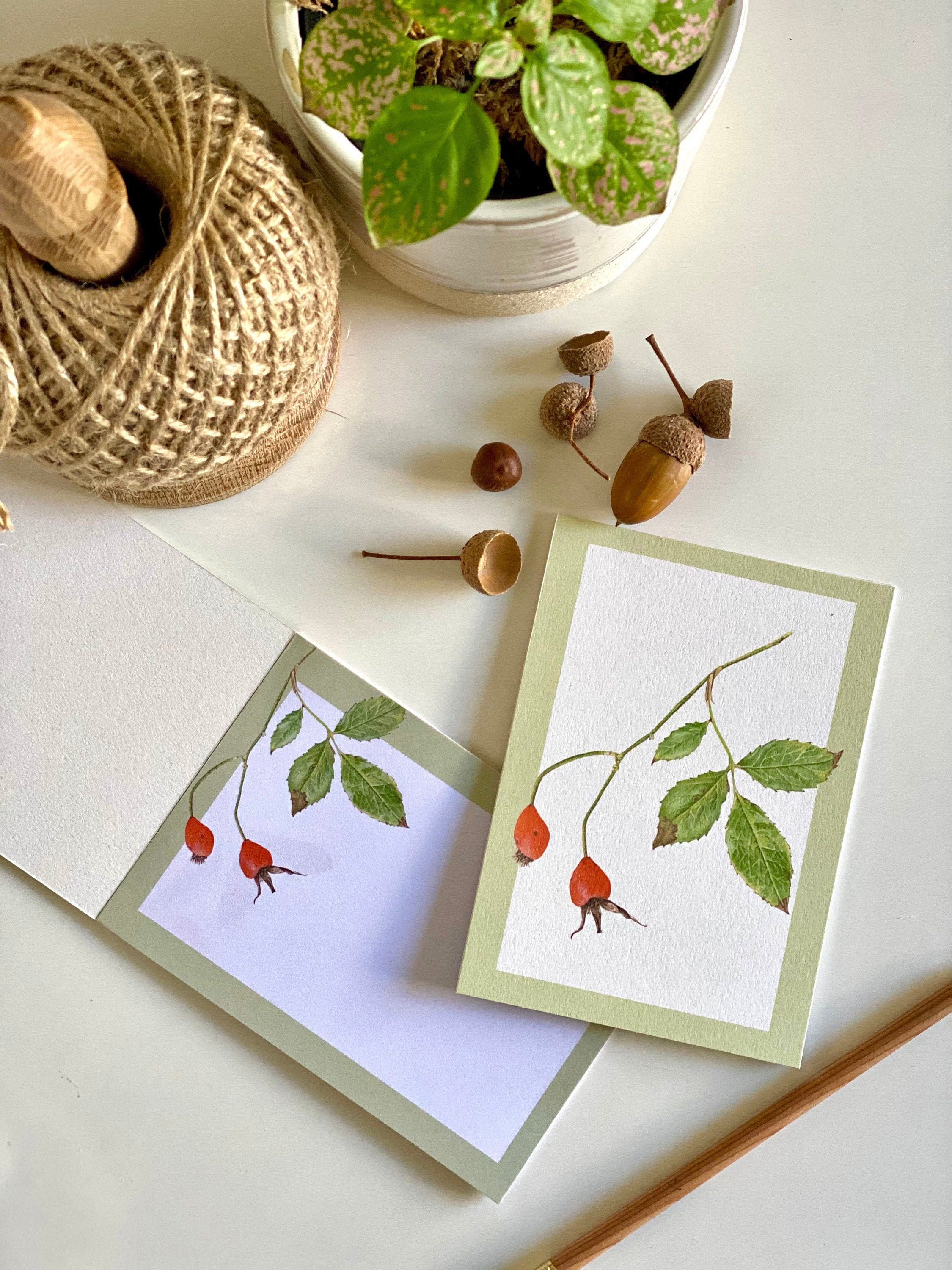 A6 AUTUMN NOTEPAD Recycled Paper Notepad Handmade Notepad - Etsy UK