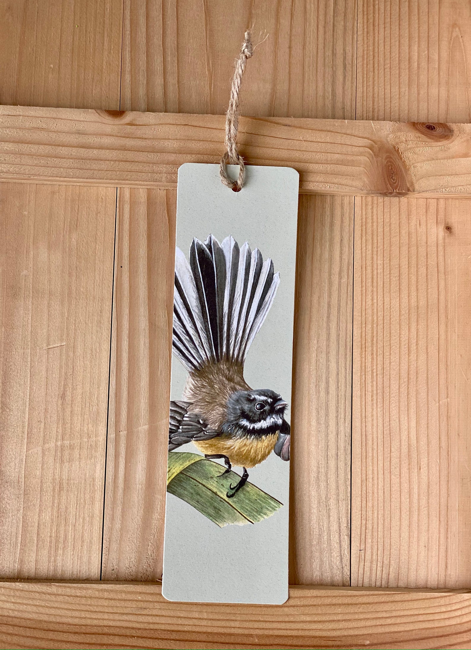New Zealand Native BIRDS BOOKMARKS. Handmade, 100% Eco-friendly and ...