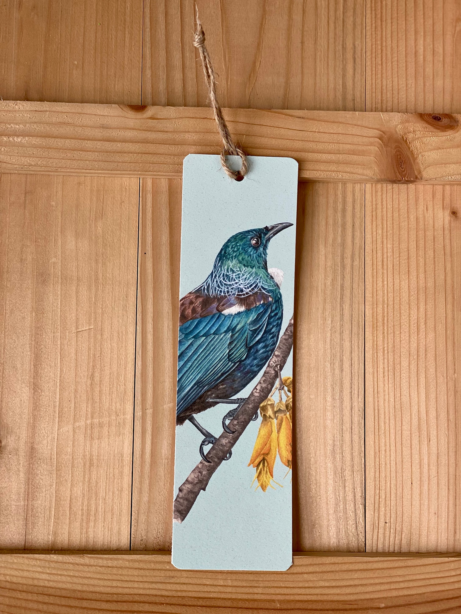 New Zealand Native BIRDS BOOKMARKS. Handmade, 100% Eco-friendly and ...