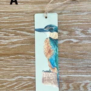 GARDEN BIRDS BOOKMARKS. Handmade, 100% Eco-friendly and Luxury ...