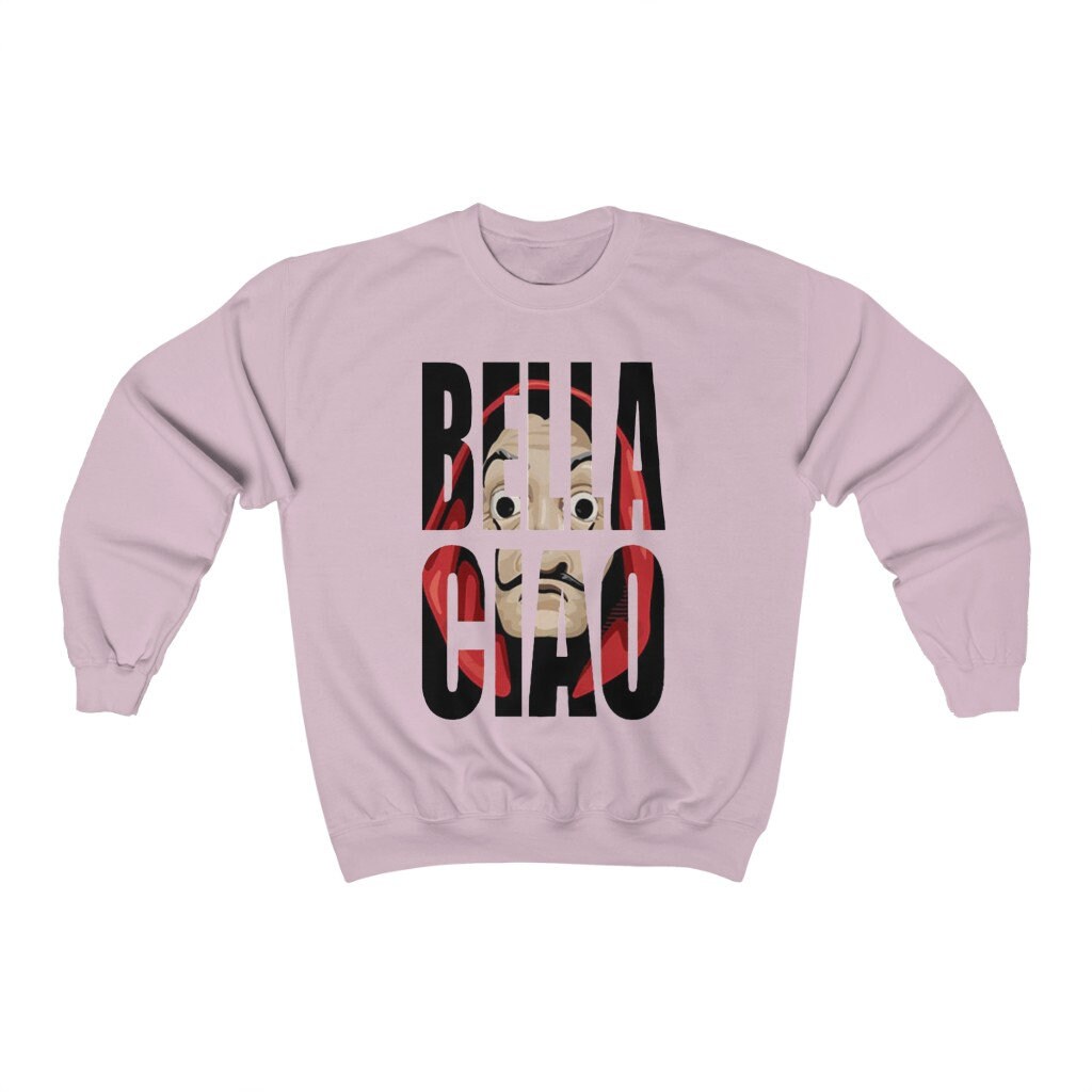 Money Heist Crewneck Money Heist Hoodie Money Heist Merch - Etsy